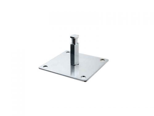 Buy - Kupo 100mm Square Mounting Plate - Production Gear Ltd - Broadcast and Professional ...