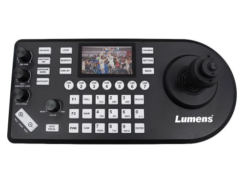 Buy - Lumens VS-KB21N IP Camera Controller with NDI - Production Gear ...