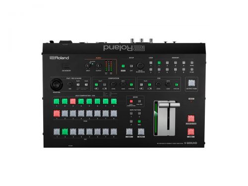 Buy - Roland V-600UHD 4K HDR Multi-format Video Switcher - Production ...