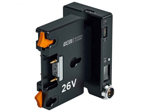 Buy - Wooden Camera 26V Shark Fin Plate - Gold Mount Plus - Production ...