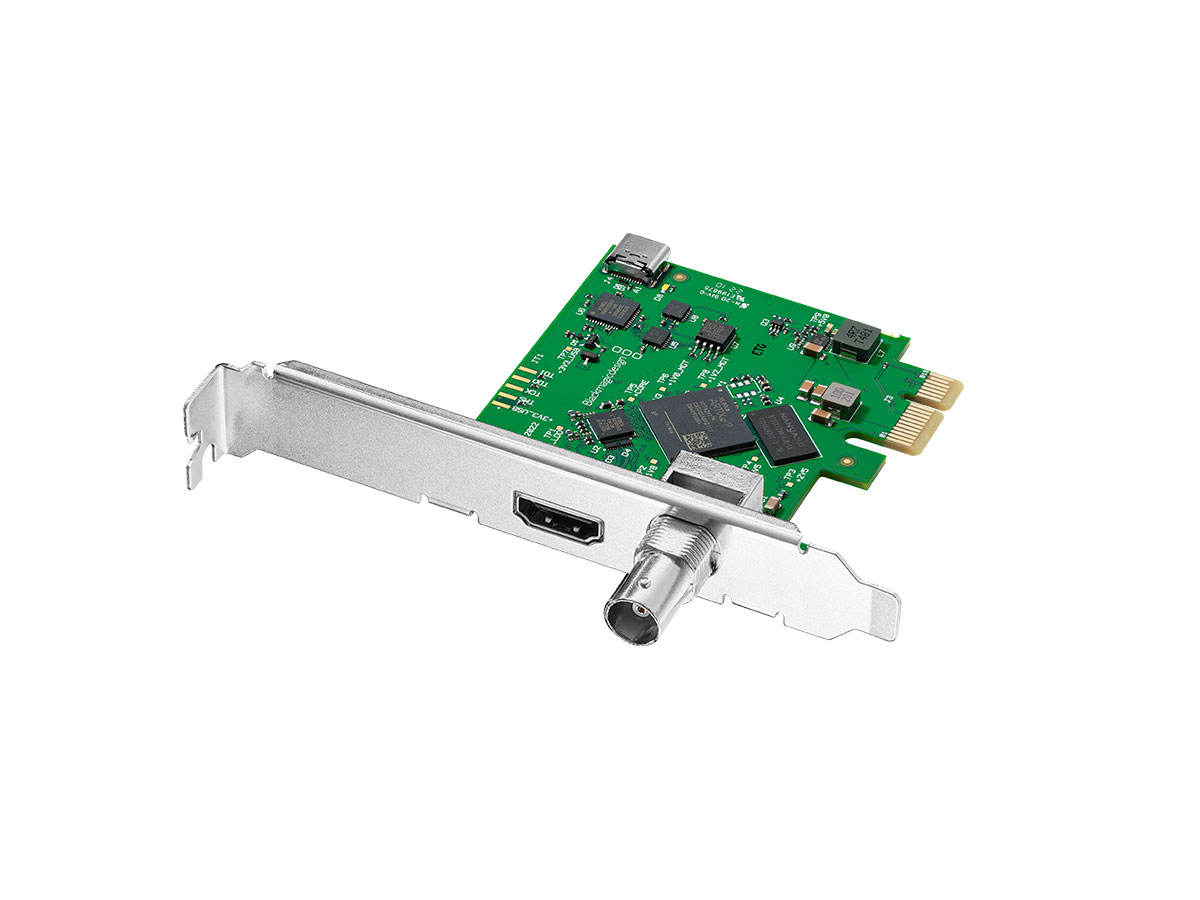 Buy - Blackmagic Design Decklink Mini Recorder HD - Production Gear Ltd ...