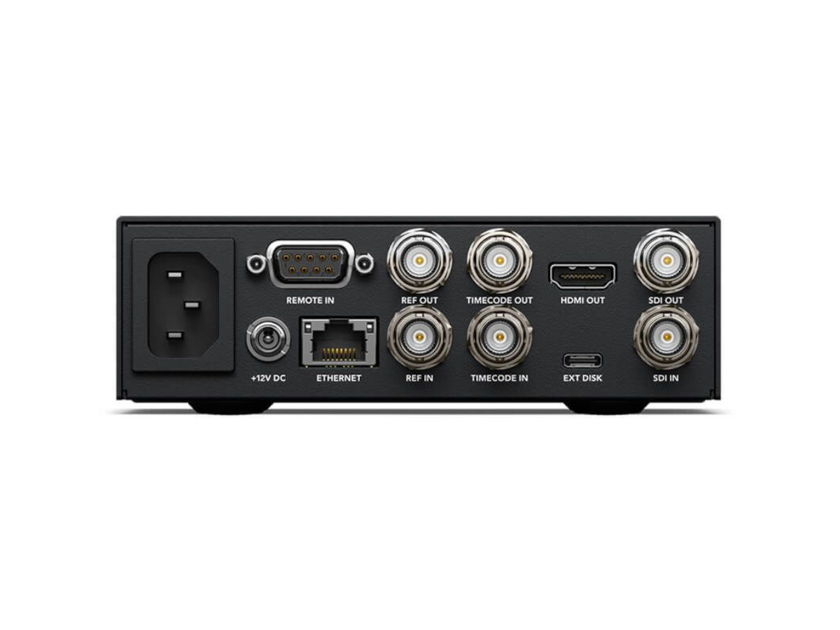 Buy - Blackmagic HyperDeck Studio HD Mini - Production Gear Ltd ...