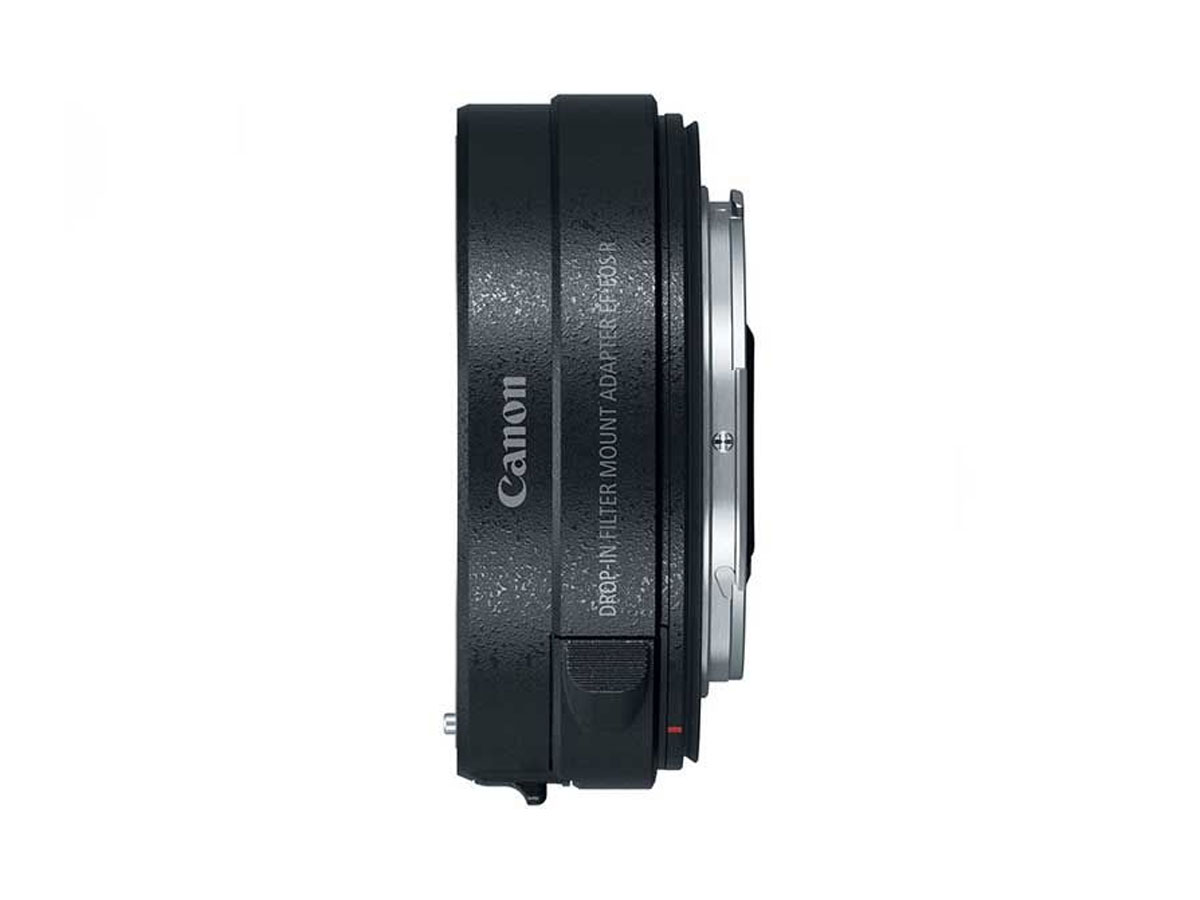 Buy - Canon Drop-In Filter Mount Adapter EF-EOS R with Drop-In Variable ND Filter A - Production ...