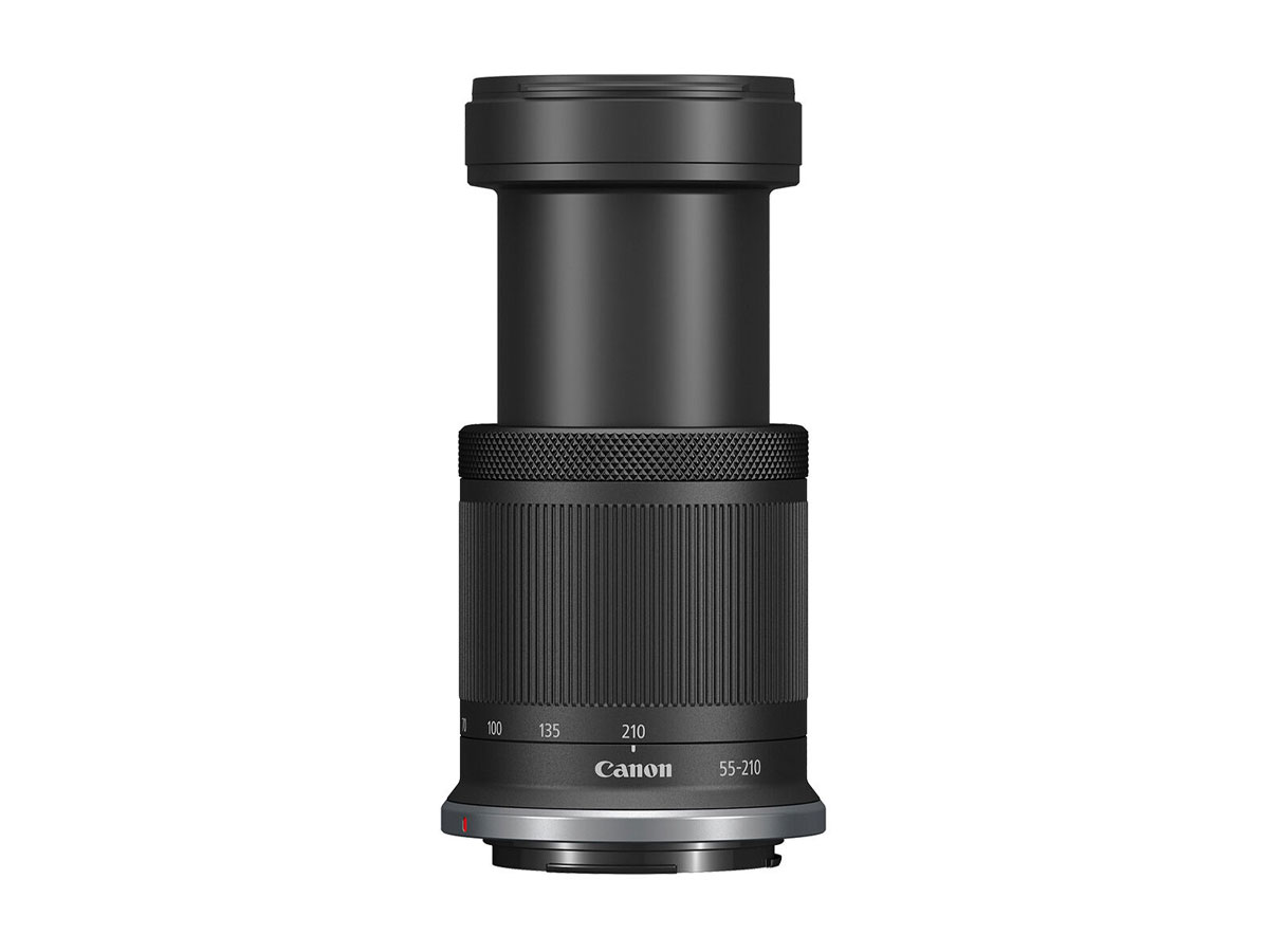 Buy - Canon EOS R100 Mirrorless Camera with 18-45mm and 55-210mm Lenses ...