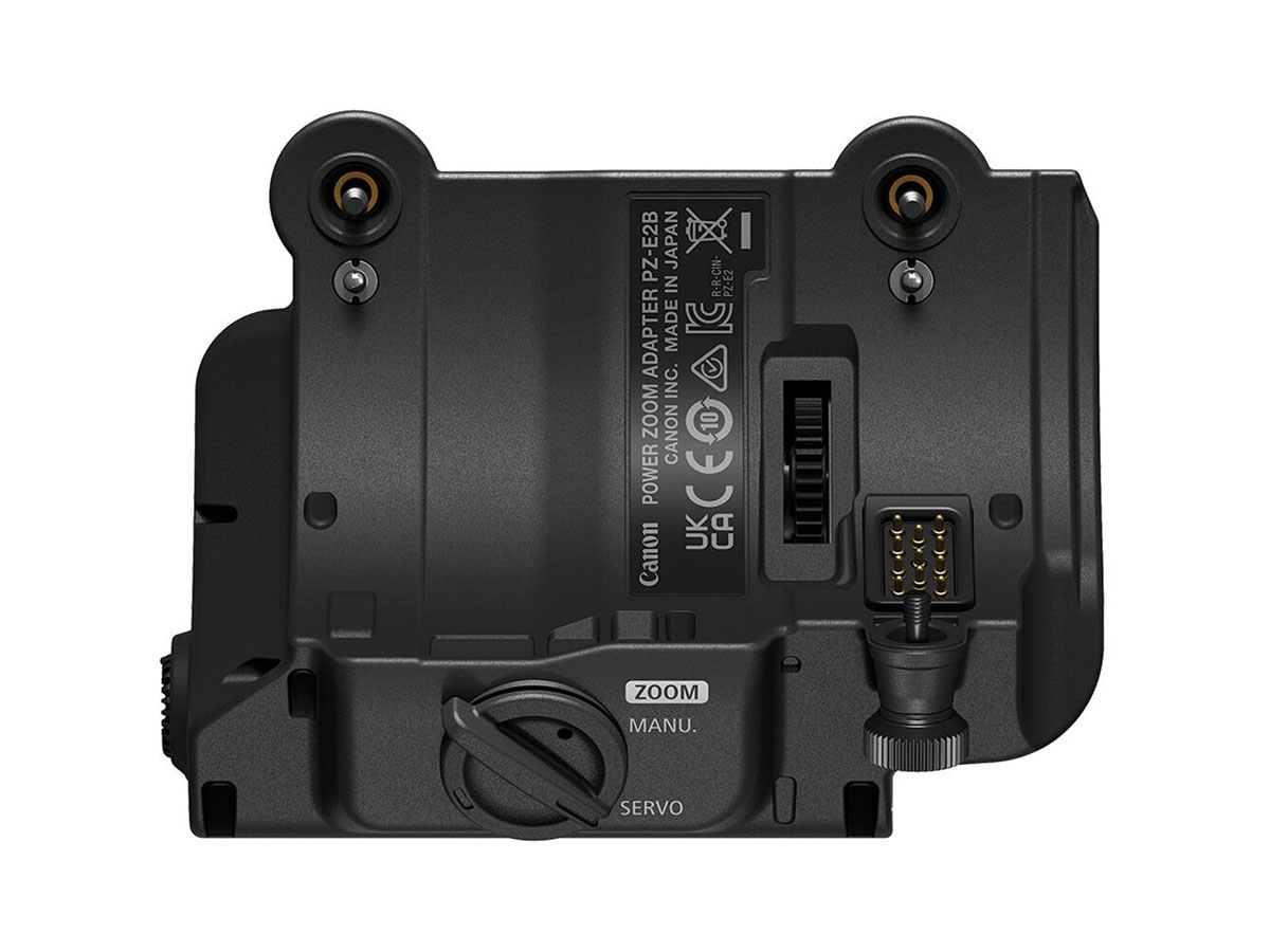 Buy - Canon PZ-E2B Power Zoom Adapter - Production Gear Ltd - Broadcast ...