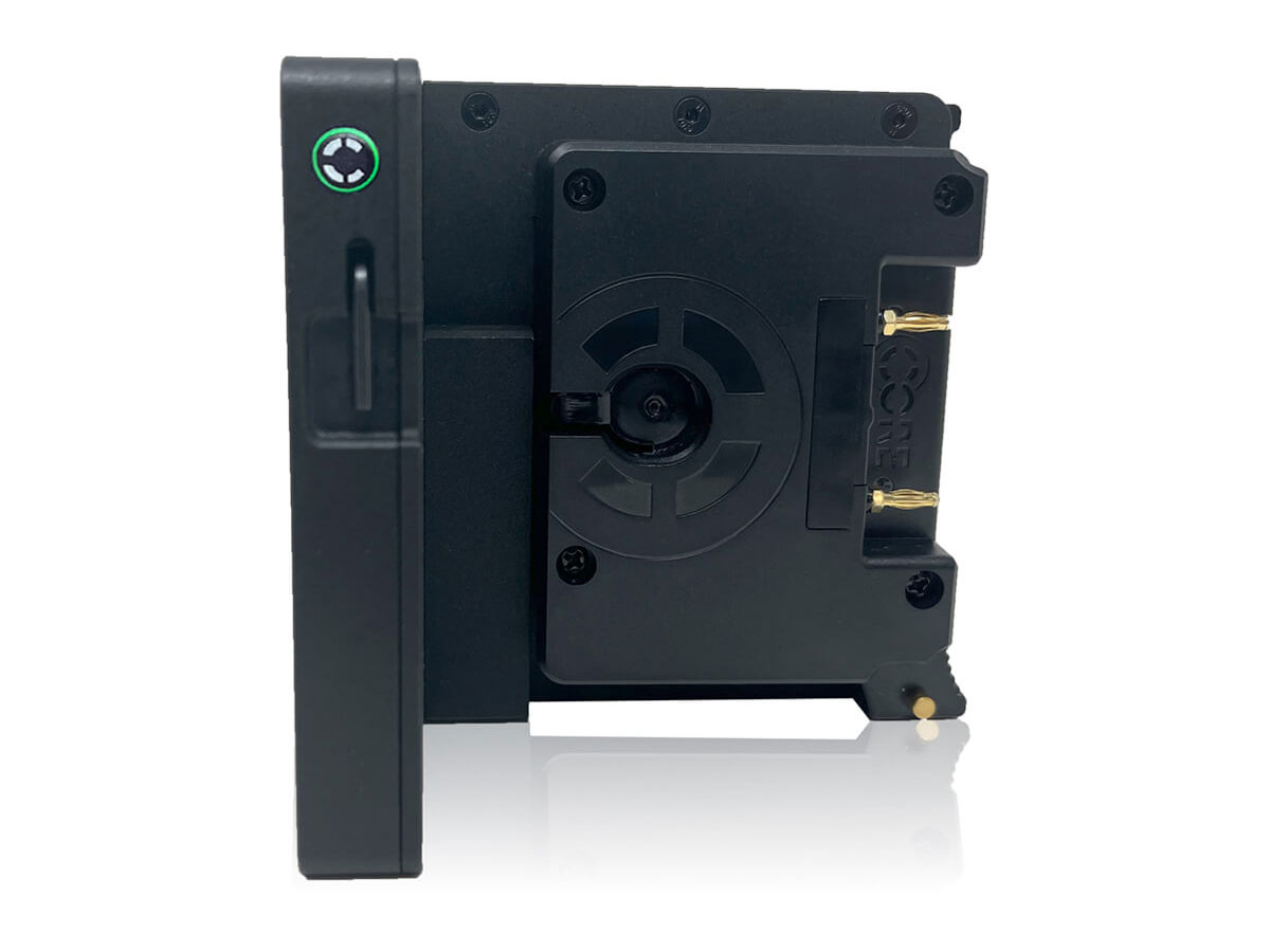 Buy - CoreSWX Sharkfin Plate for RED V-RAPTOR - Gold Mount - Production ...