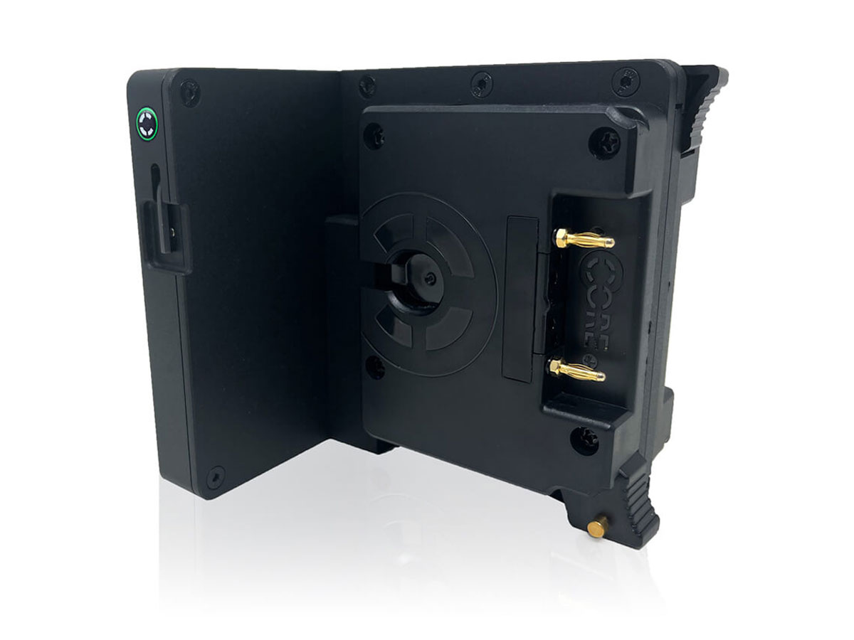 Buy - CoreSWX Sharkfin Plate for RED V-RAPTOR - Gold Mount - Production ...