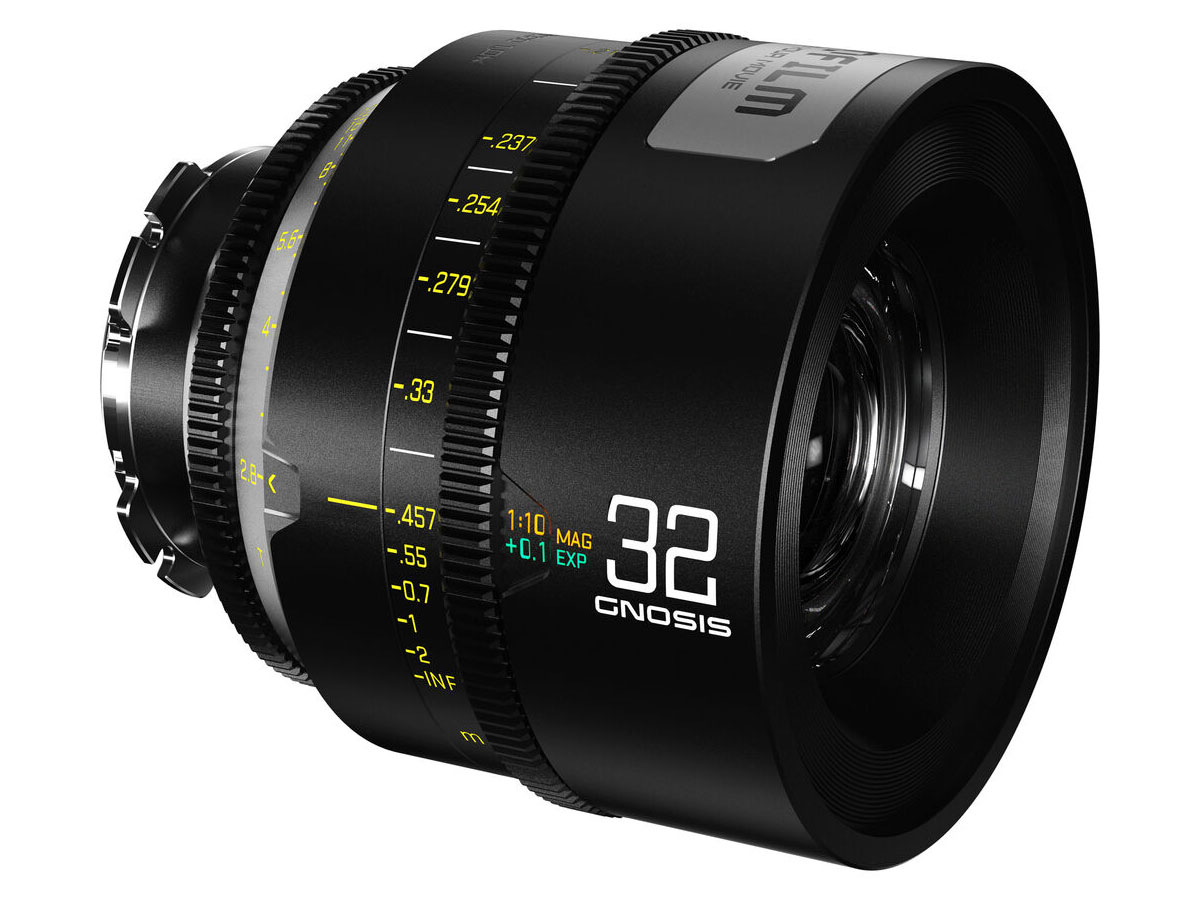 Buy - DZOFILM 32mm T2.8 Gnosis Macro Prime Lens (LPL with PL & EF ...
