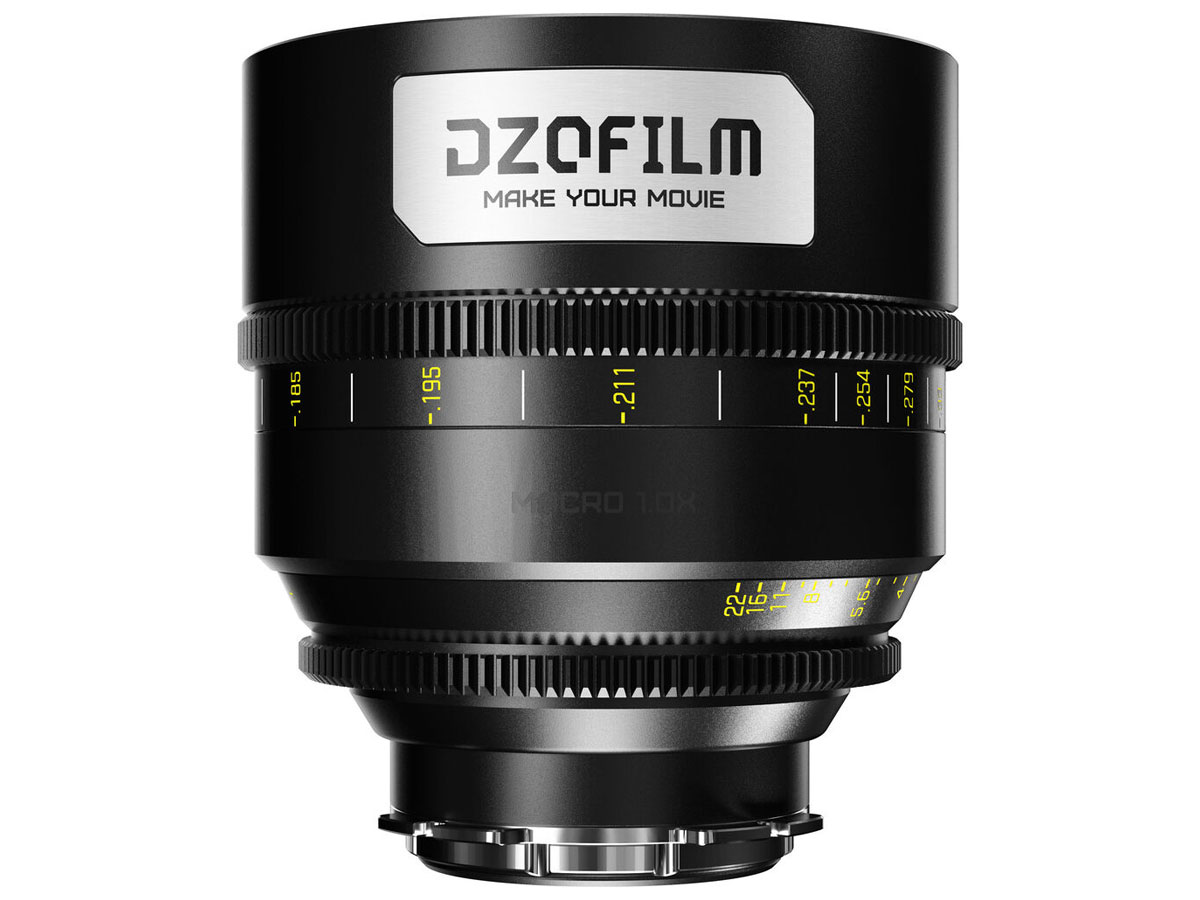 Buy - DZOFILM 32mm T2.8 Gnosis Macro Prime Lens (LPL with PL & EF ...