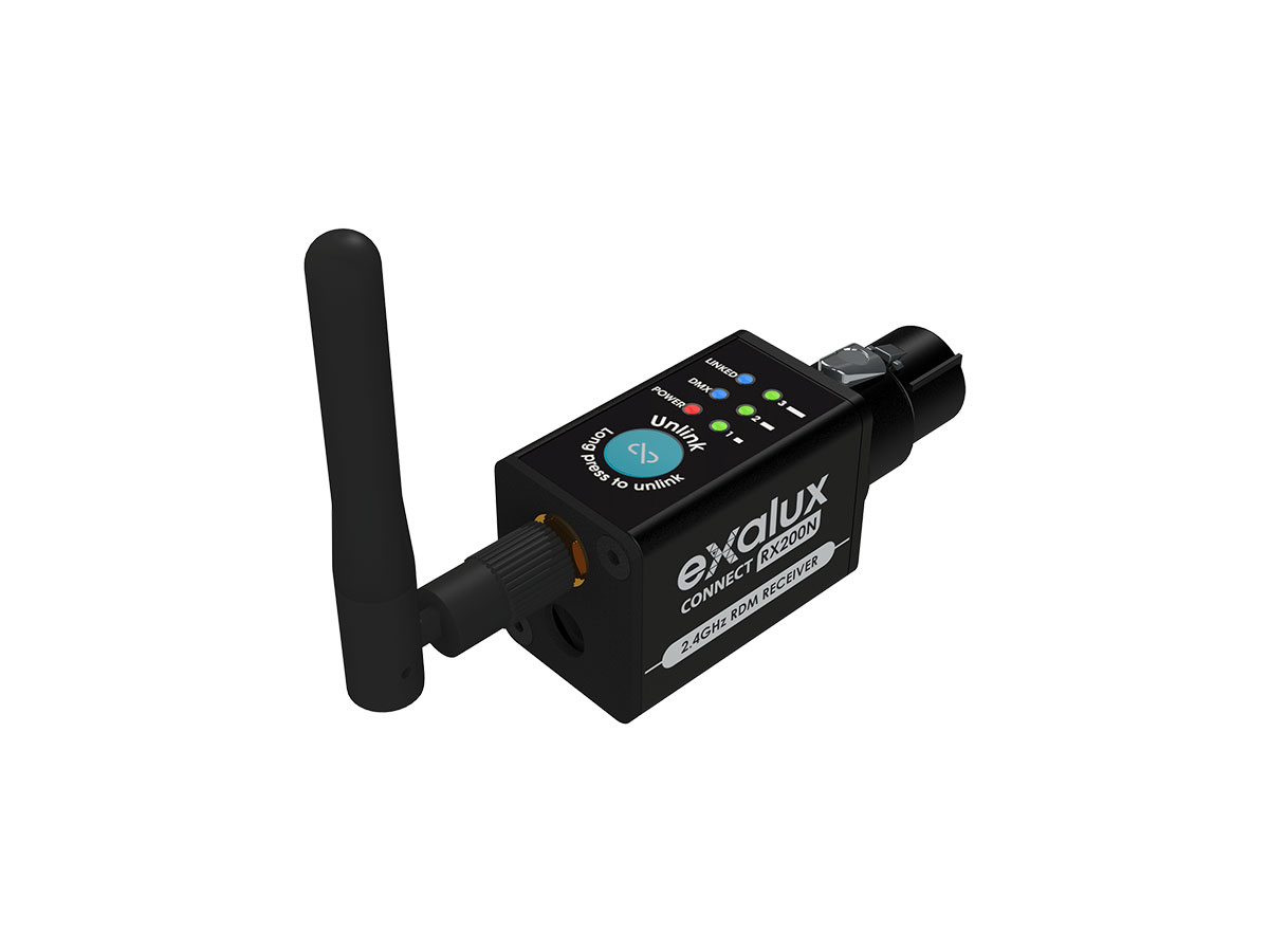 Buy - Exalux CONNECT RX200N Basic Kit - Production Gear Ltd - Broadcast and Professional Cameras ...