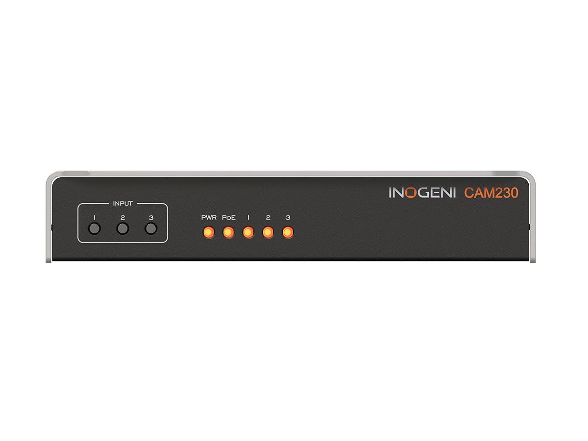 Buy - Inogeni CAM230 Multi-Camera Switcher - Production Gear Ltd - Broadcast and Professional ...