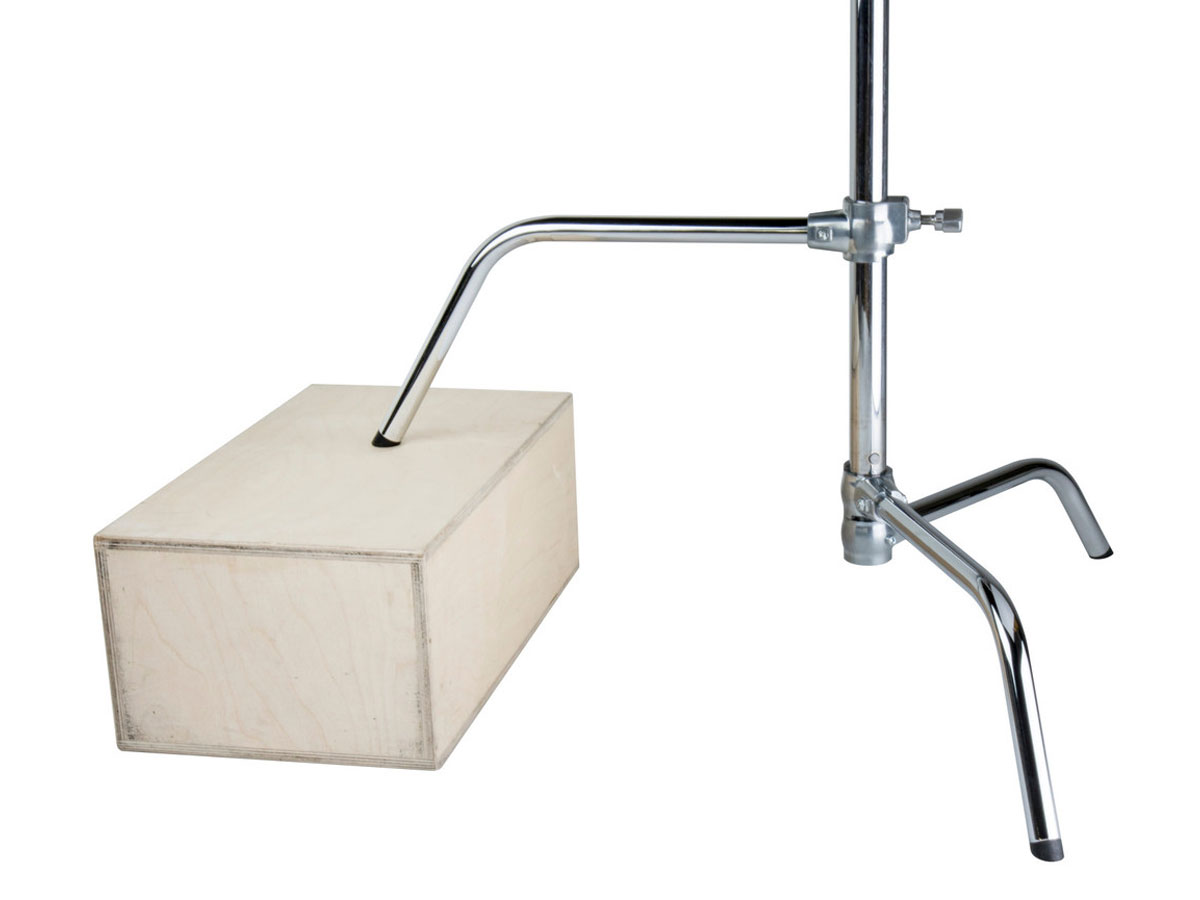 Buy - Kupo 40" Master C-Stand w/Sliding Leg & Quick Release - Silver - Production Gear Ltd ...