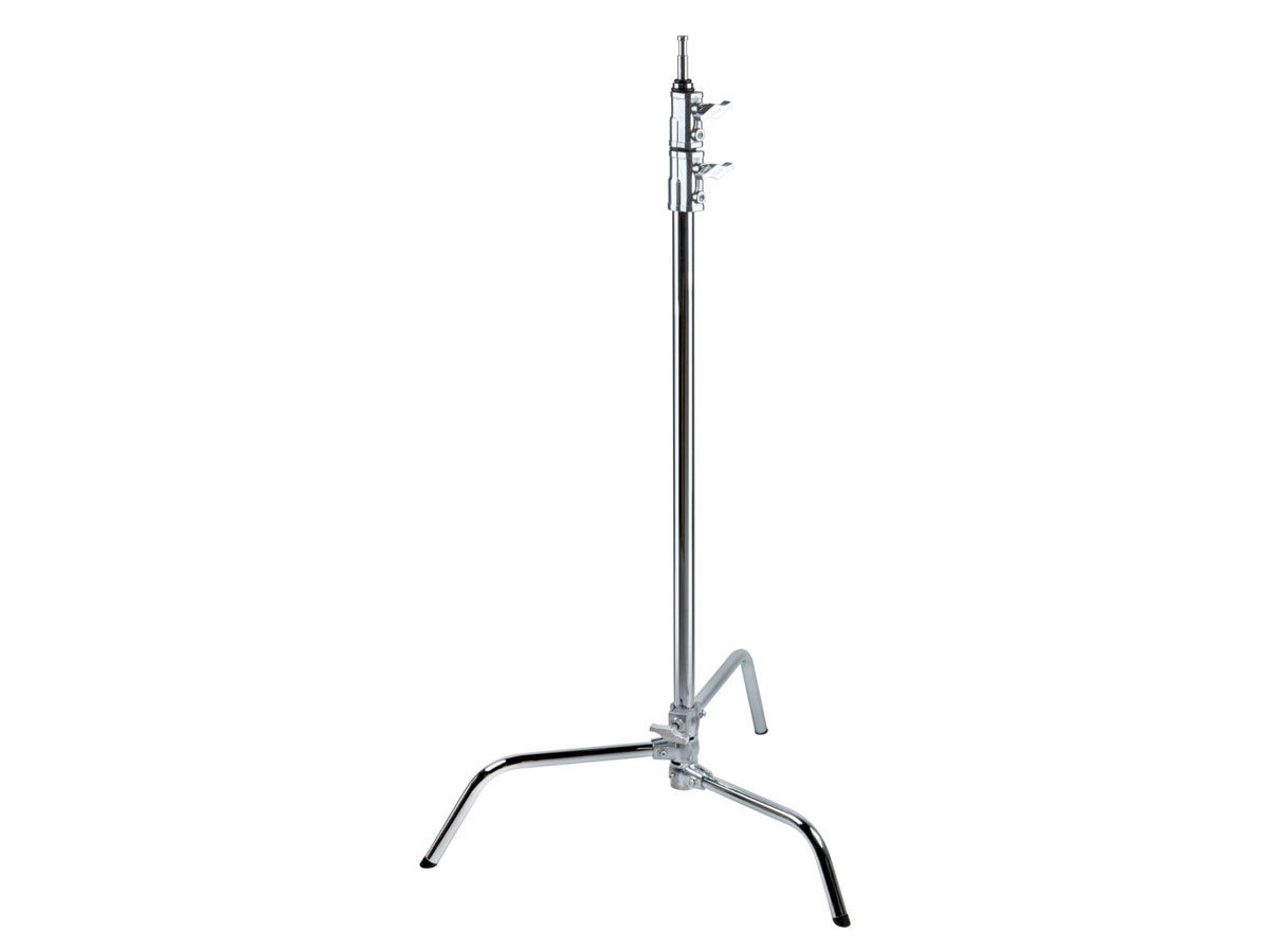 Buy - Kupo 40" Master C-Stand w/Sliding Leg & Quick Release - Silver - Production Gear Ltd ...