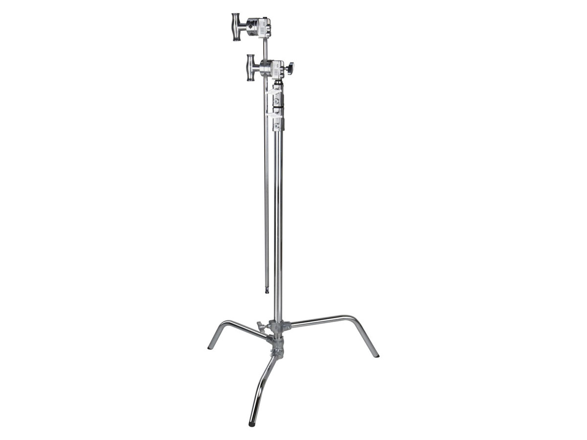 Buy - Kupo 20" Master C-Stand w/Sliding Leg & Quick Release Kit - Silver - Production Gear Ltd ...