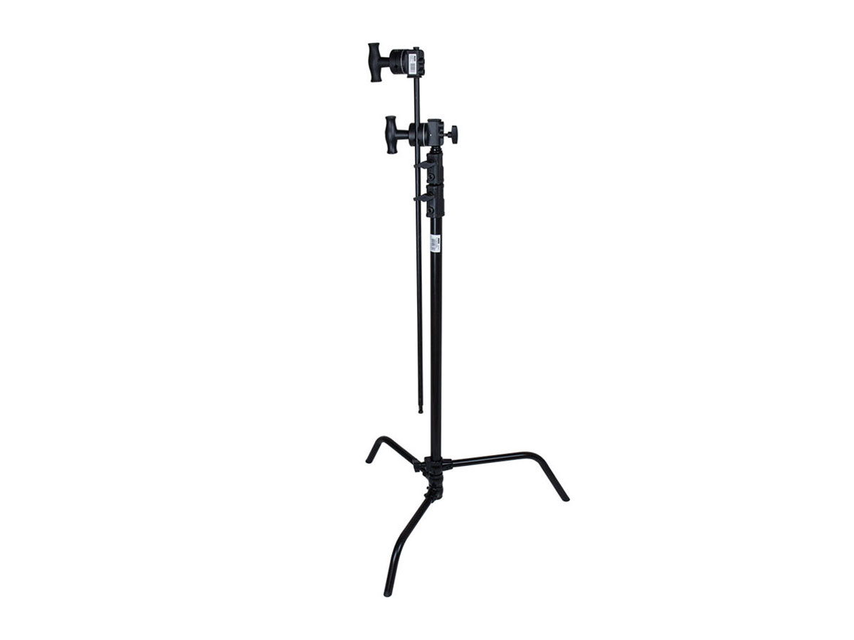 Buy - Kupo 30" Master C-Stand w/Sliding Leg & Quick Release Kit - Black - Production Gear Ltd ...