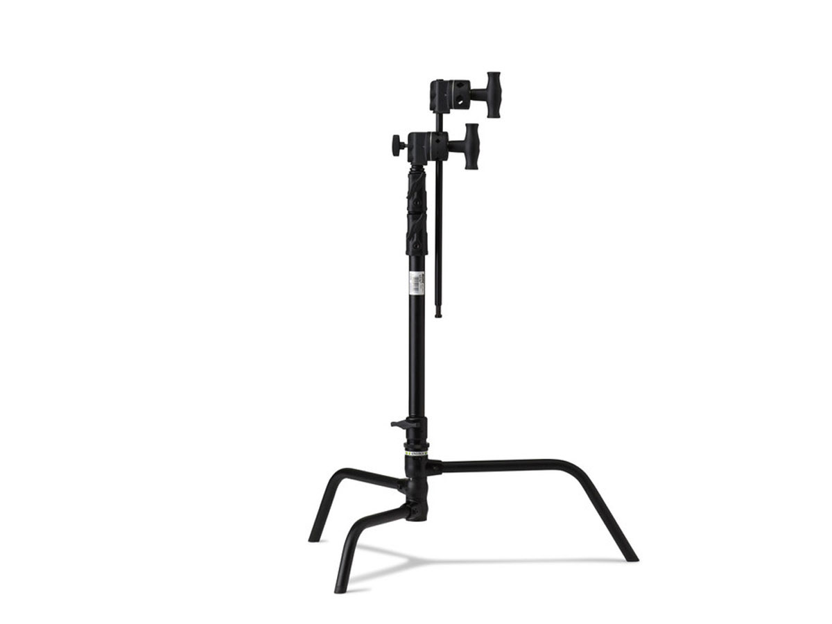 Buy - Kupo 20" C Stand w/Turtle Base Kits (Black) - Production Gear Ltd - Broadcast and ...