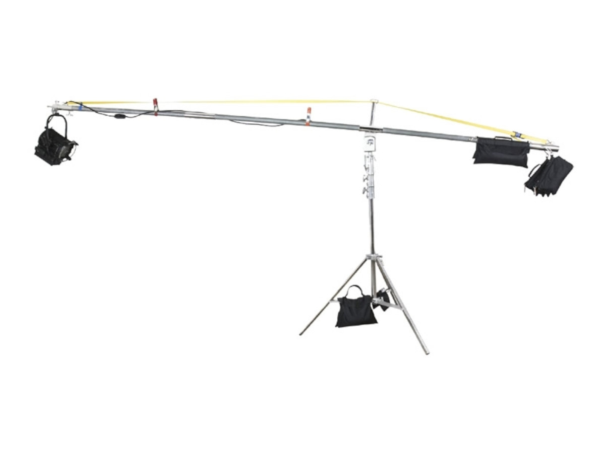 Buy - Kupo Pipe Boom Rig Kit - Production Gear Ltd - Broadcast and Professional Cameras ...