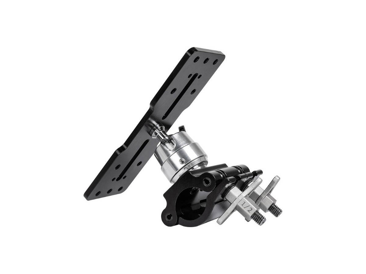 Buy - Kupo Dual 2" Coupler W/ A Swivel Camera Mounting Plate - Production Gear Ltd - Broadcast ...