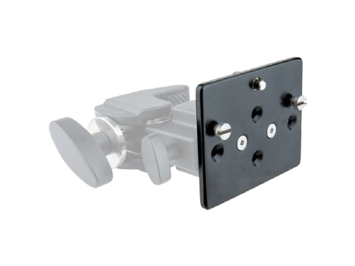 Buy - Kupo Front Box Mounting Plate For Convi Clamp - Production Gear Ltd - Broadcast and ...