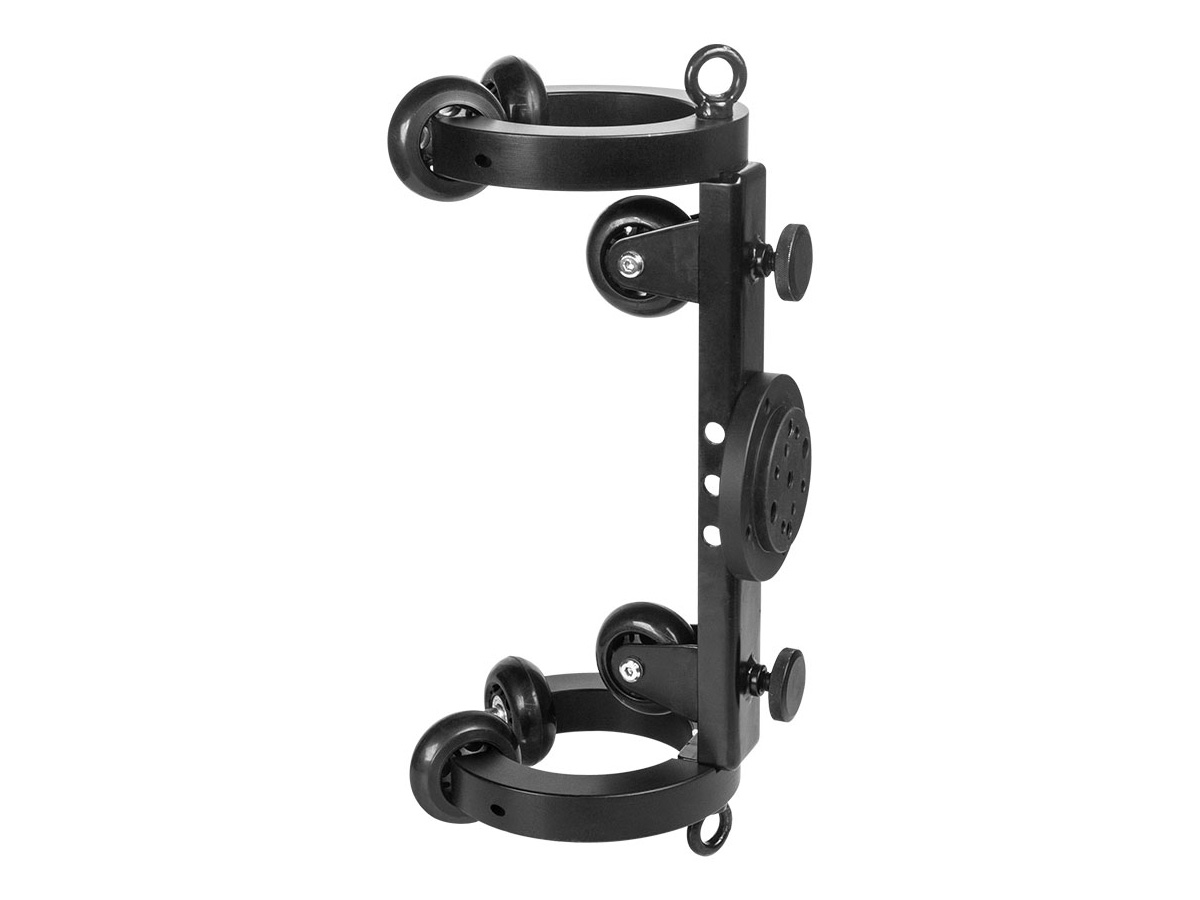 Buy - Kupo Single Pipe Trolley with Universal Gimbal Adapter - Production Gear Ltd - Broadcast ...
