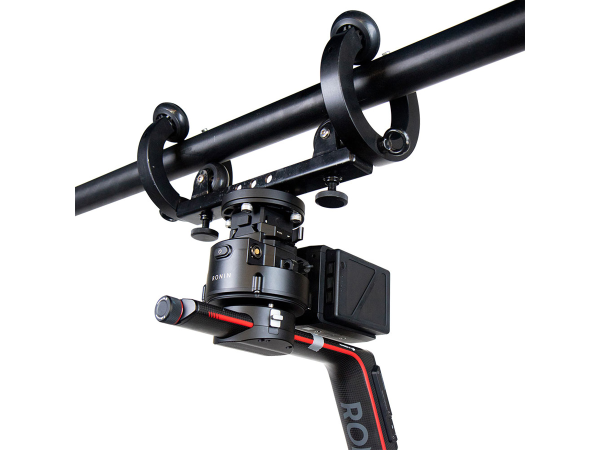 Buy - Kupo Single Pipe Trolley with Universal Gimbal Adapter - Production Gear Ltd - Broadcast ...