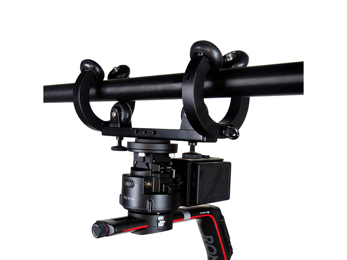 Buy - Kupo Single Pipe Trolley with Universal Gimbal Adapter - Production Gear Ltd - Broadcast ...