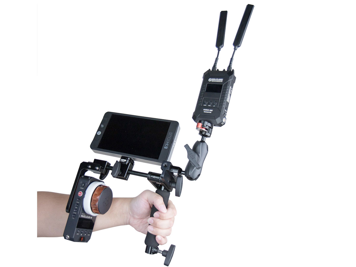 Buy - Kupo KS-707 Tilta Nucleus-M Monitor Mount and Docking Bracket - Production Gear Ltd ...