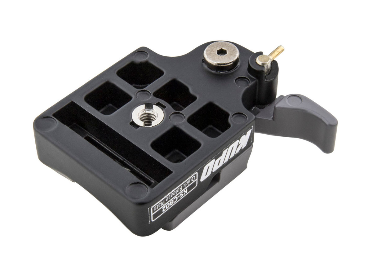 Buy - Kupo KS-CB02 Quick Release Camera Plate - Production Gear Ltd - Broadcast and Professional ...