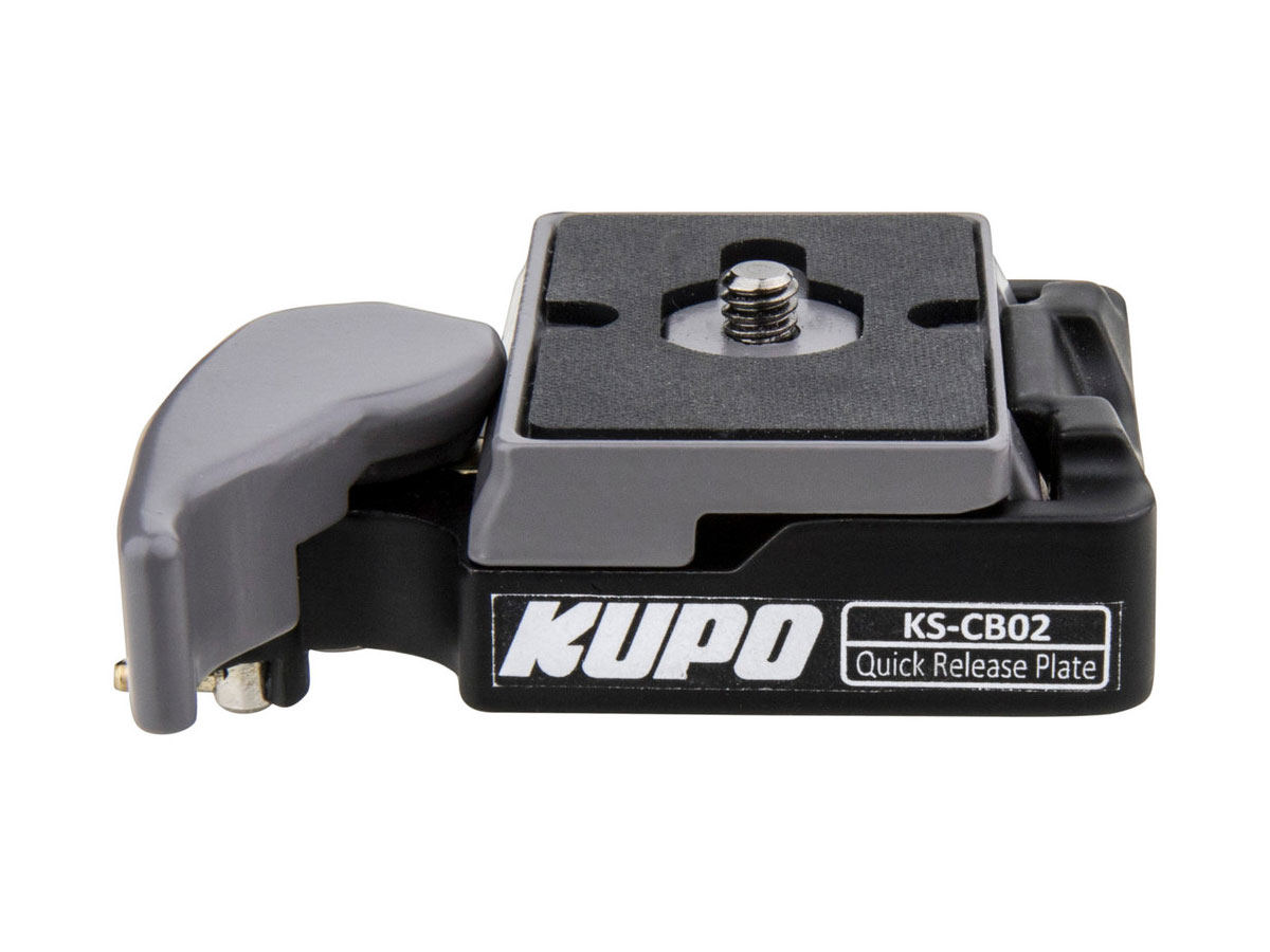 Buy - Kupo KS-CB02 Quick Release Camera Plate - Production Gear Ltd - Broadcast and Professional ...