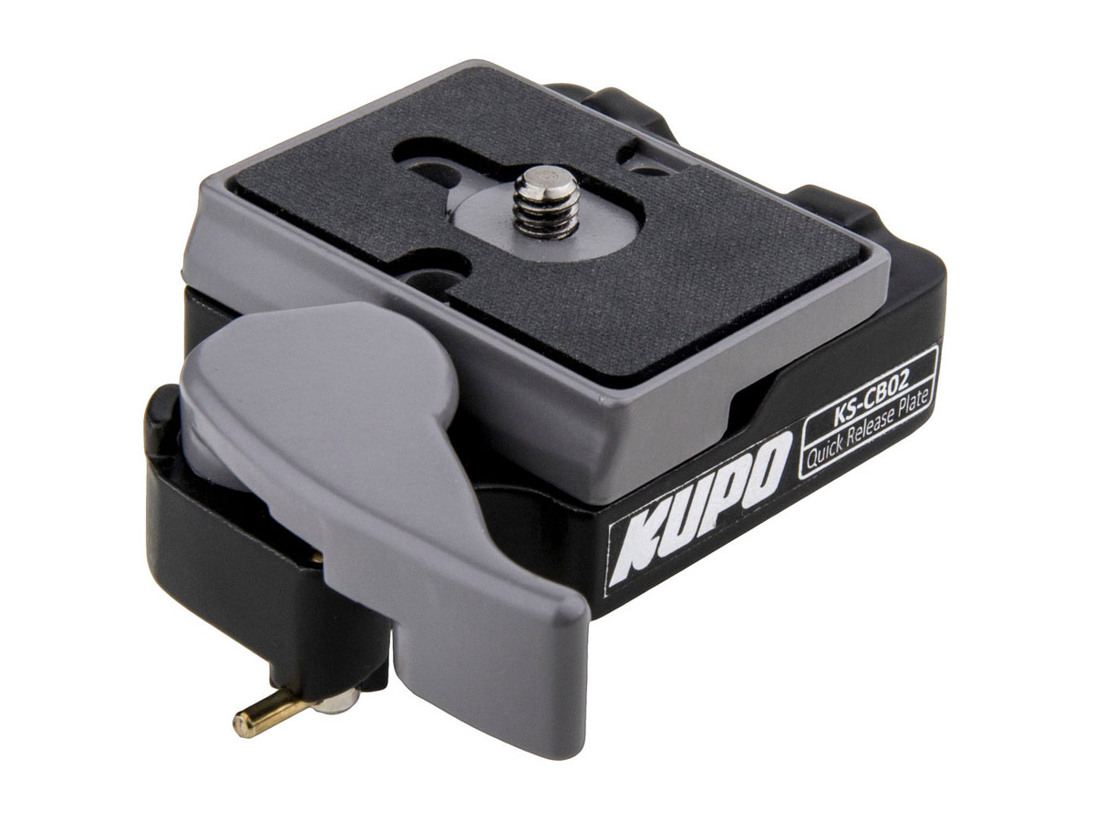 Buy - Kupo KS-CB02 Quick Release Camera Plate - Production Gear Ltd - Broadcast and Professional ...