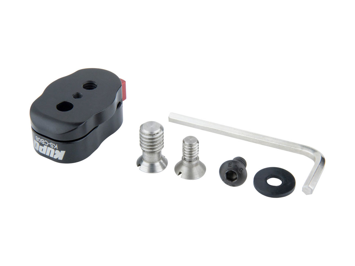 Buy - Kupo 1/4" -20 Quick Release Bracket For Monitor - Production Gear Ltd - Broadcast and ...