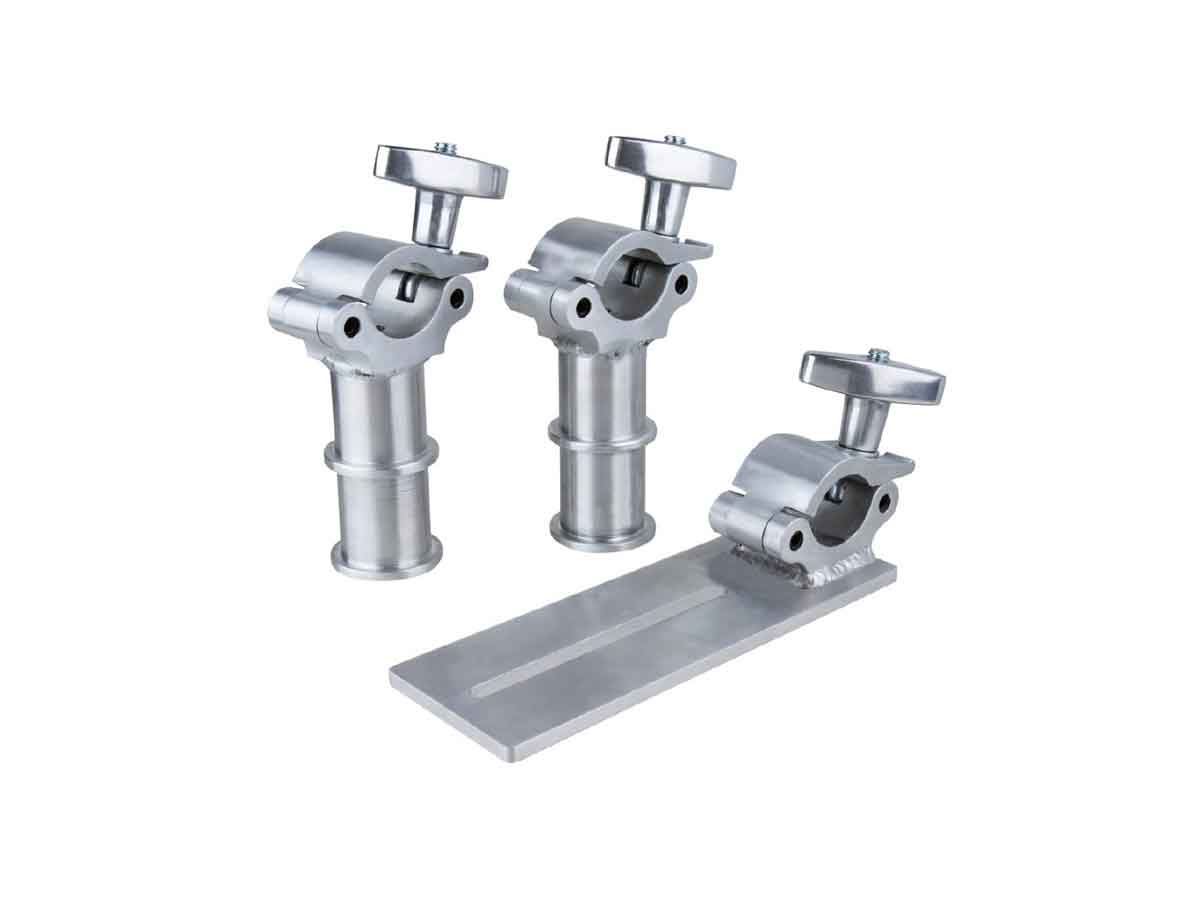 Buy - Kupo 3 Axis Camera Mounting Plate Kit - Production Gear Ltd - Broadcast and Professional ...