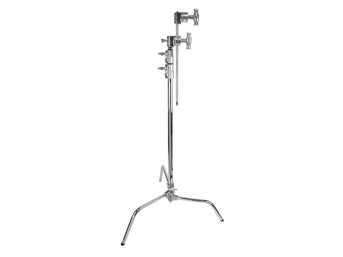 Buy - Kupo 20" Master C-Stand w/Sliding Leg Kit - Polished - Production Gear Ltd - Broadcast and ...