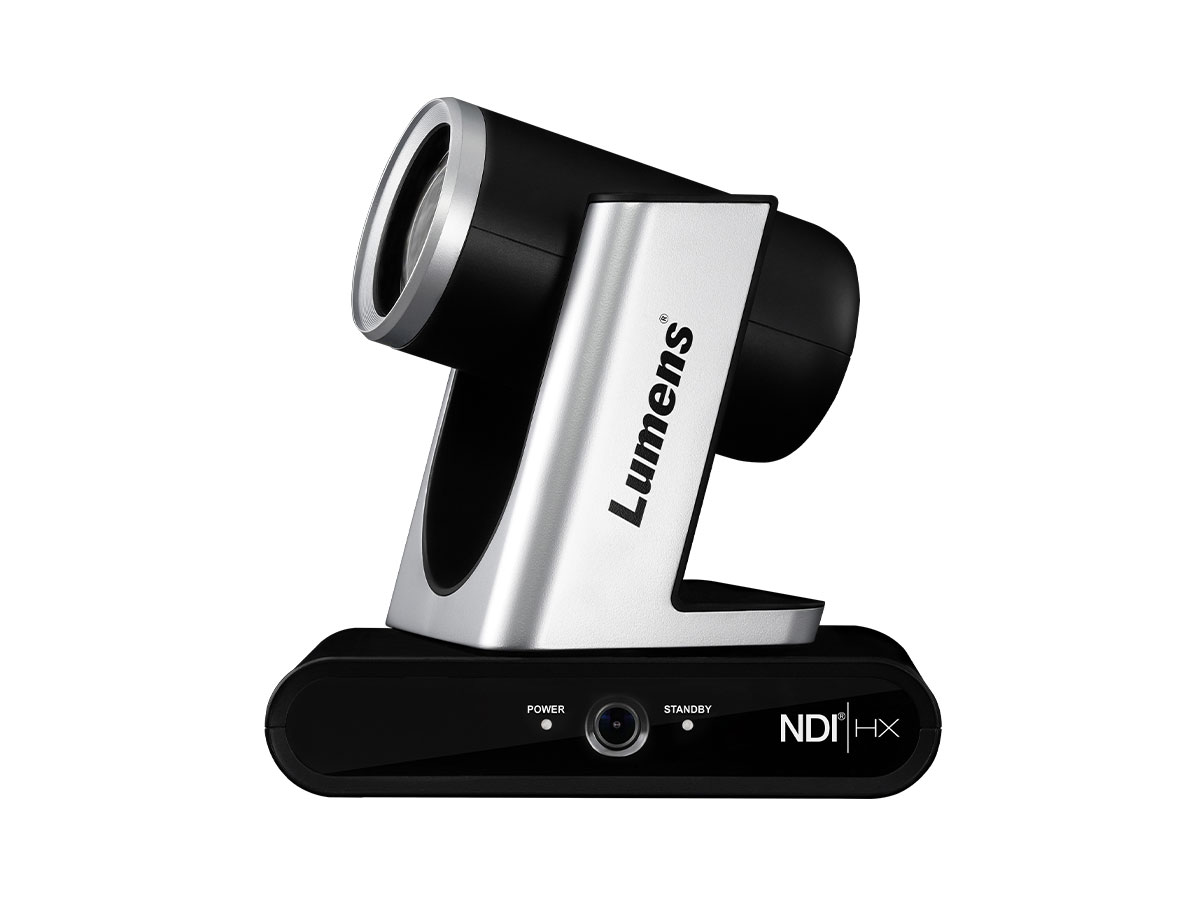 Buy - Lumens VC-TR40N AI-Powered NDI Auto-Tracking Camera - Black ...