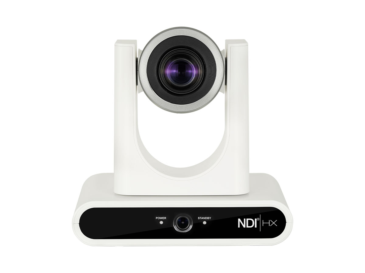 Buy - Lumens VC-TR40N AI-Powered NDI Auto-Tracking Camera - White ...