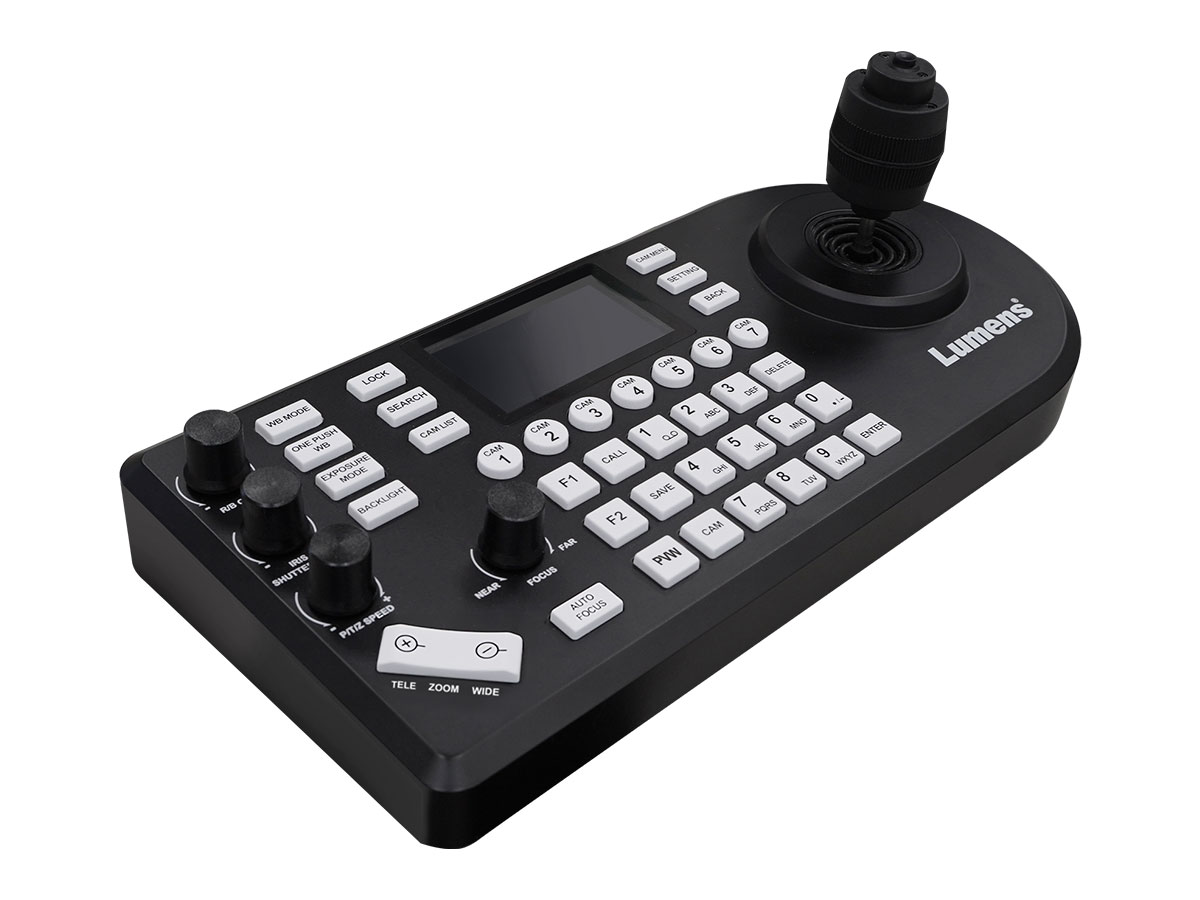 Buy - Lumens VS-KB21N IP Camera Controller with NDI - Production Gear ...