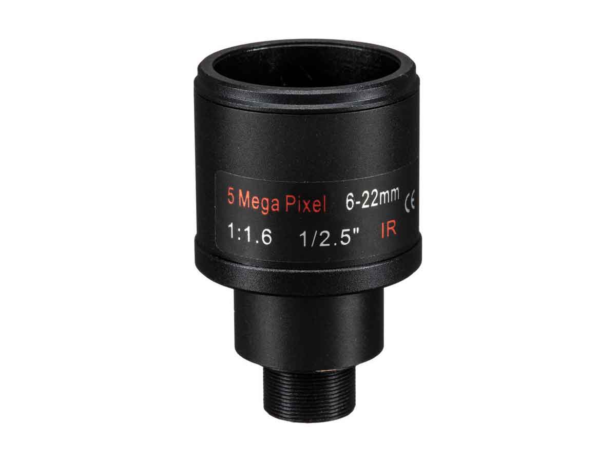 Buy - Marshall Electronics M12-Mount 6-22mm IR Varifocal Lens ...