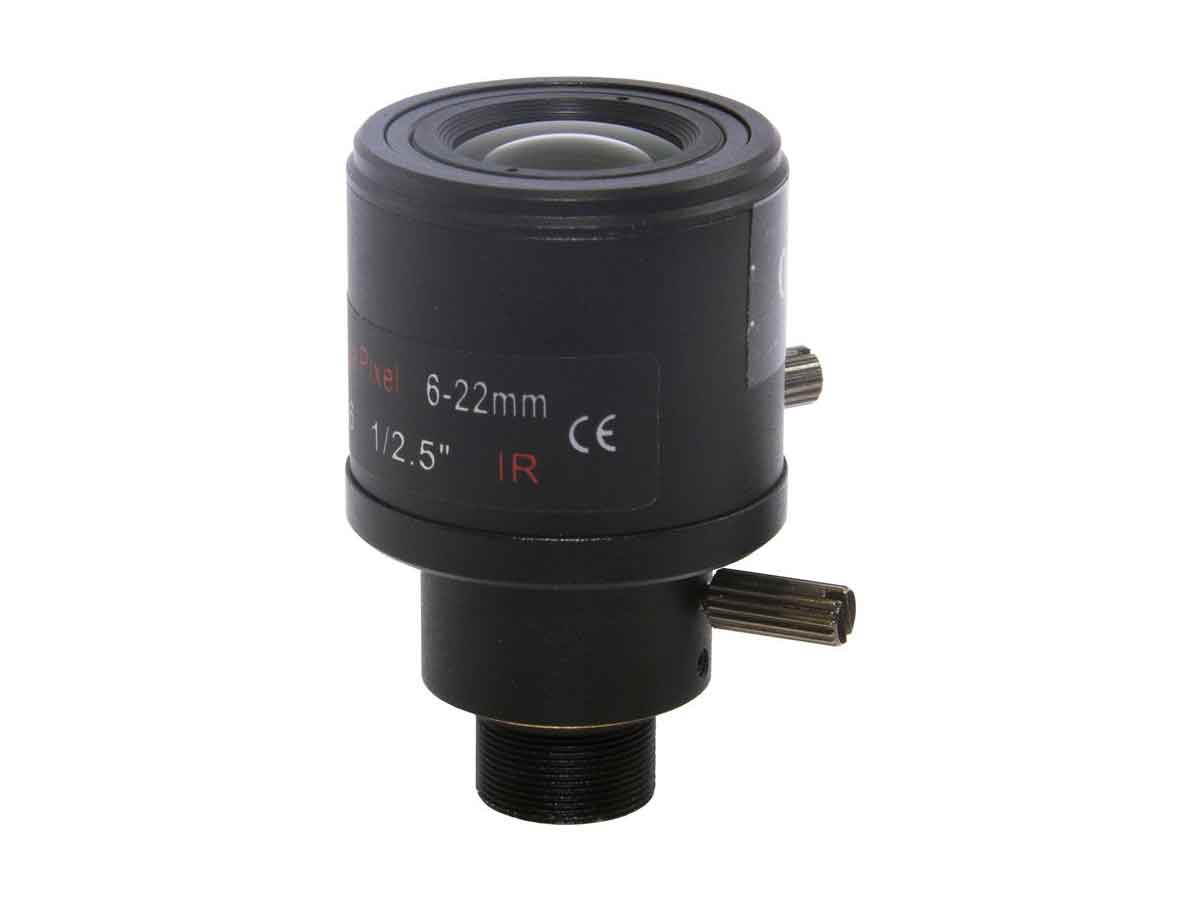 Buy - Marshall Electronics M12-Mount 6-22mm IR Varifocal Lens ...