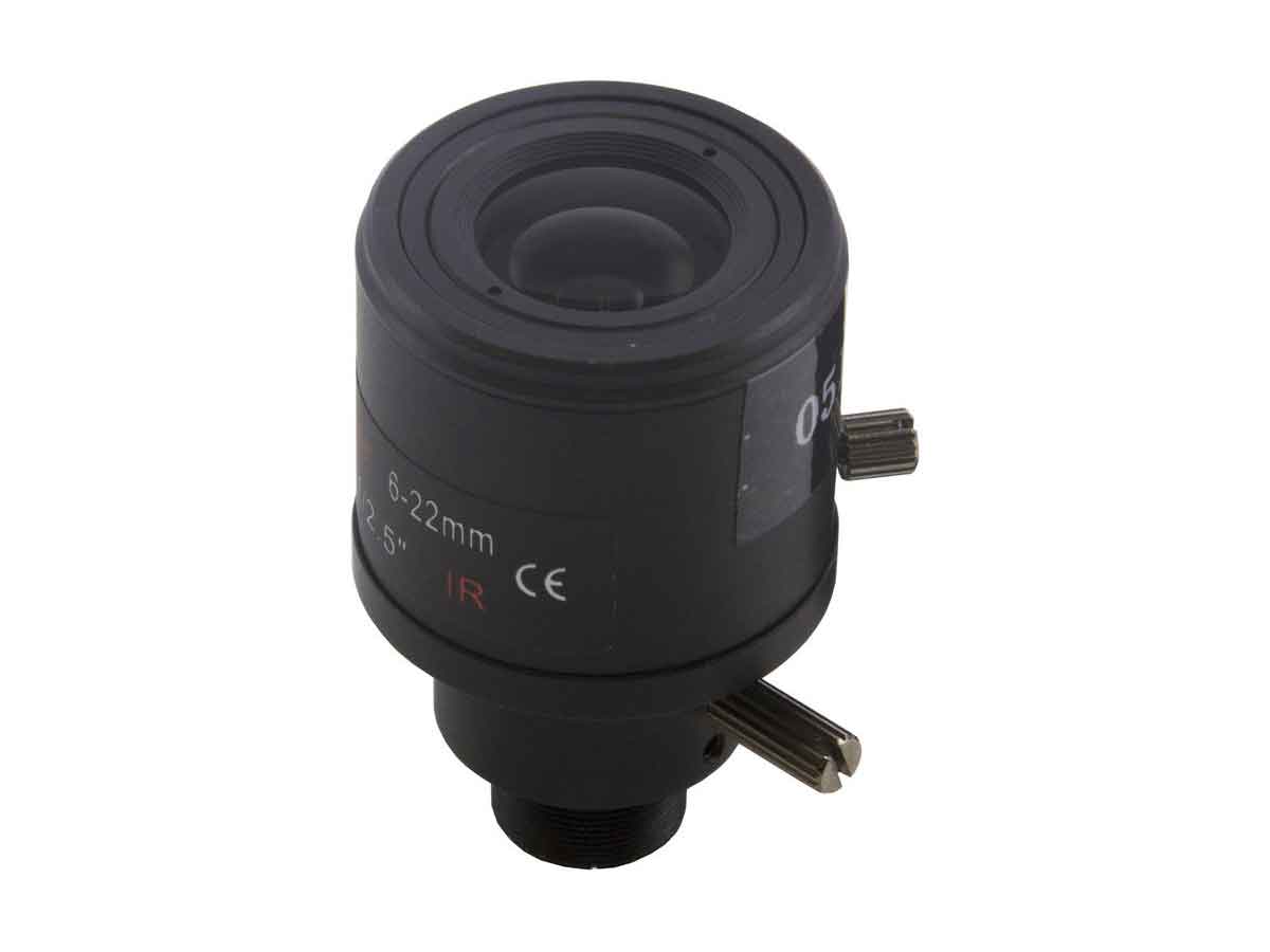 Buy - Marshall Electronics M12-Mount 6-22mm IR Varifocal Lens ...