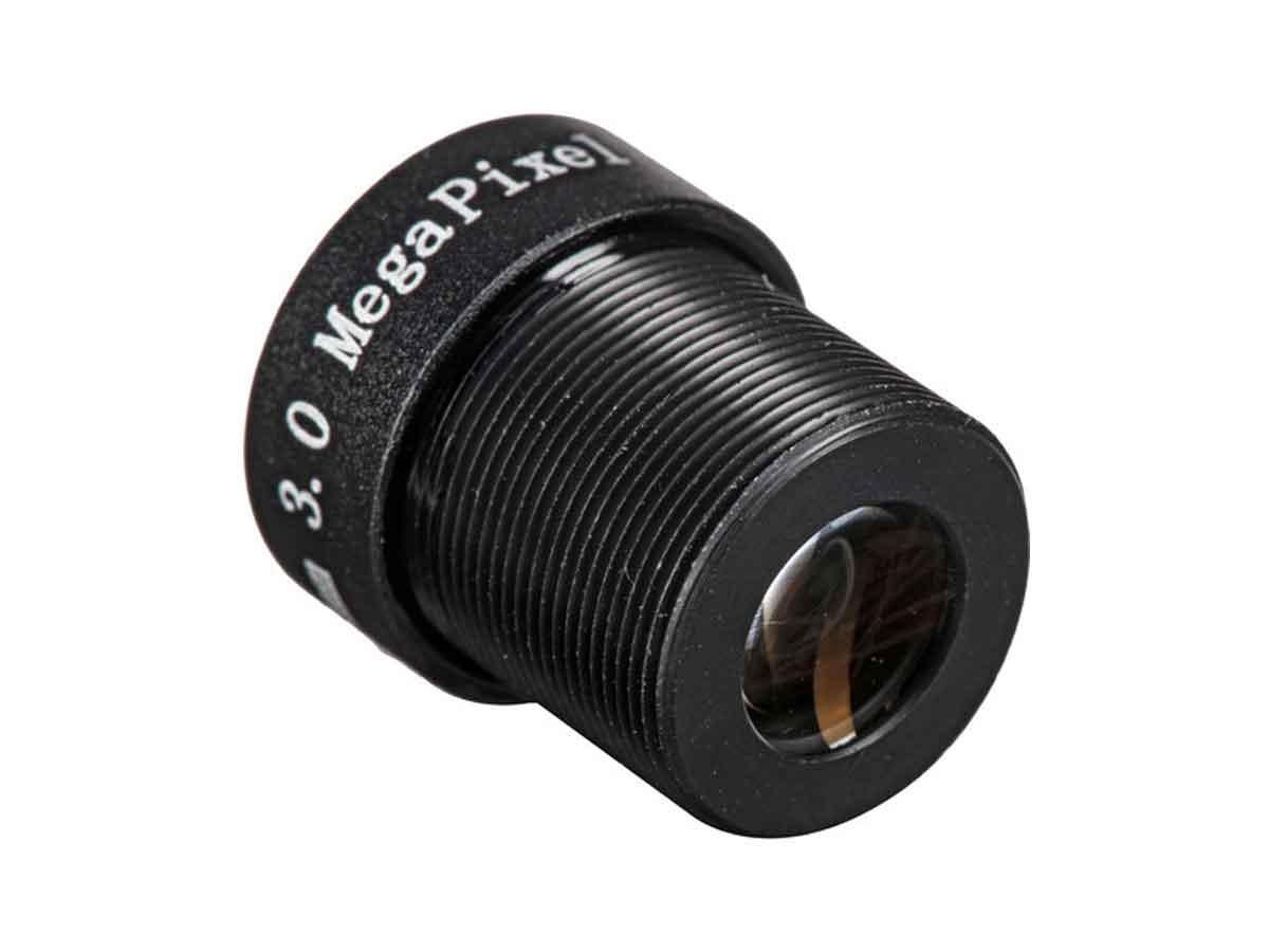 Buy - Marshall Electronics 8mm f/2.0 M12 3MP Lens for Select Marshall ...