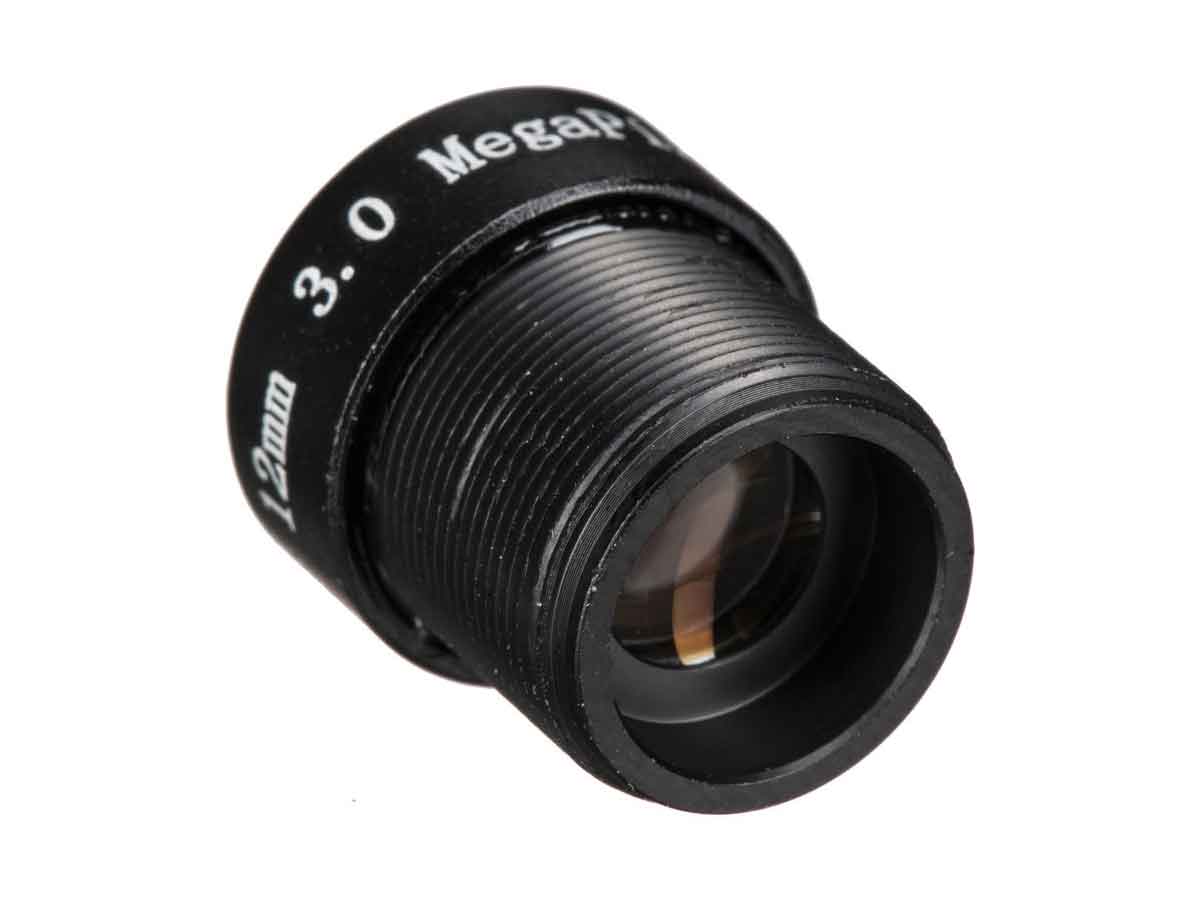 Buy - Marshall Electronics 12mm f/1.8 M12 3MP Lens for Select Marshall ...