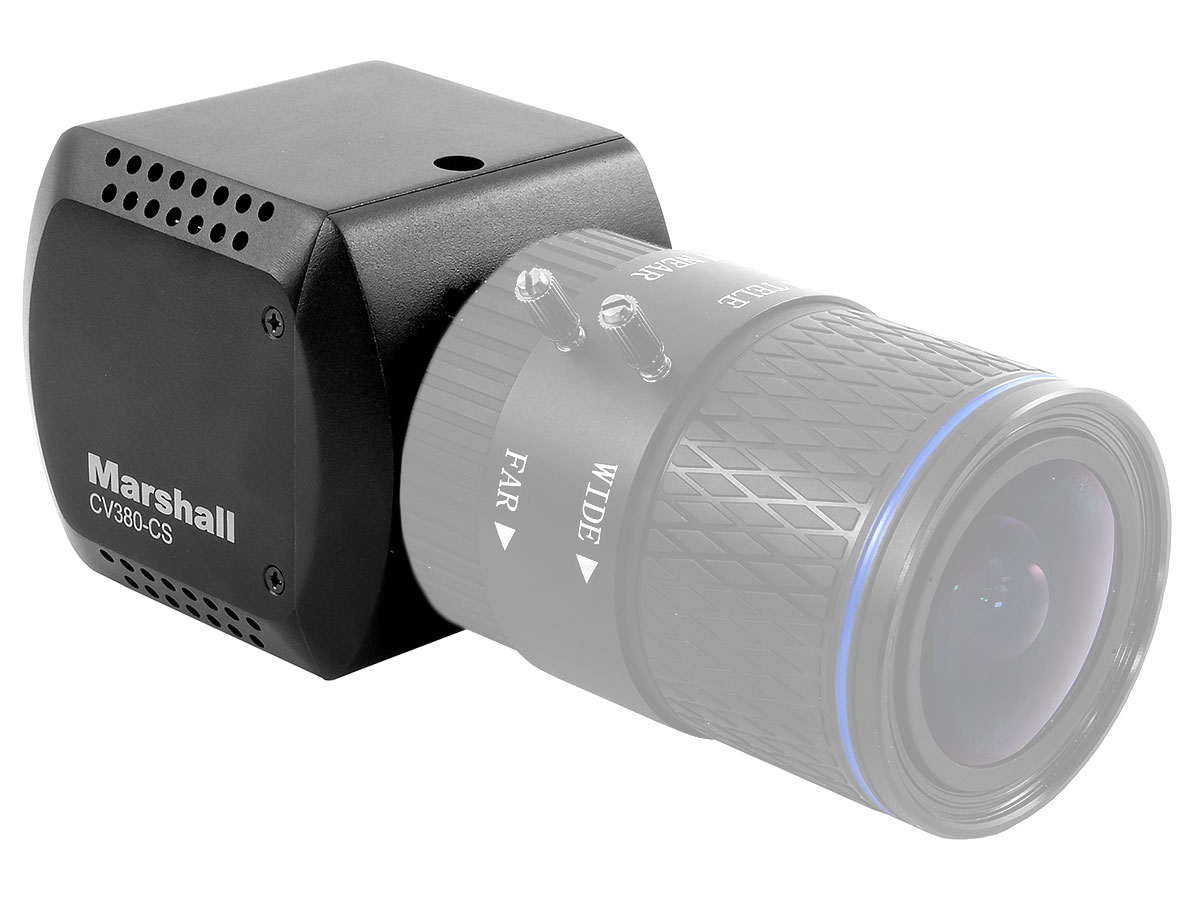 Buy - Marshall Electronics 4K/UHD Compact Broadcast Camera with CS Lens ...