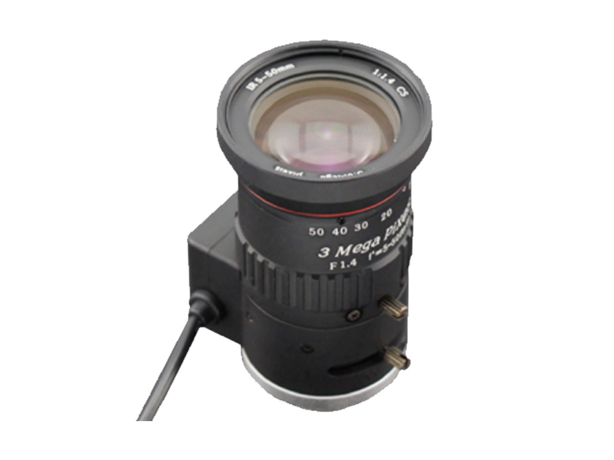 Buy - Marshall Electronics 5-50mm F1.4 3MP CS Mount Auto-Iris Zoom Lens ...