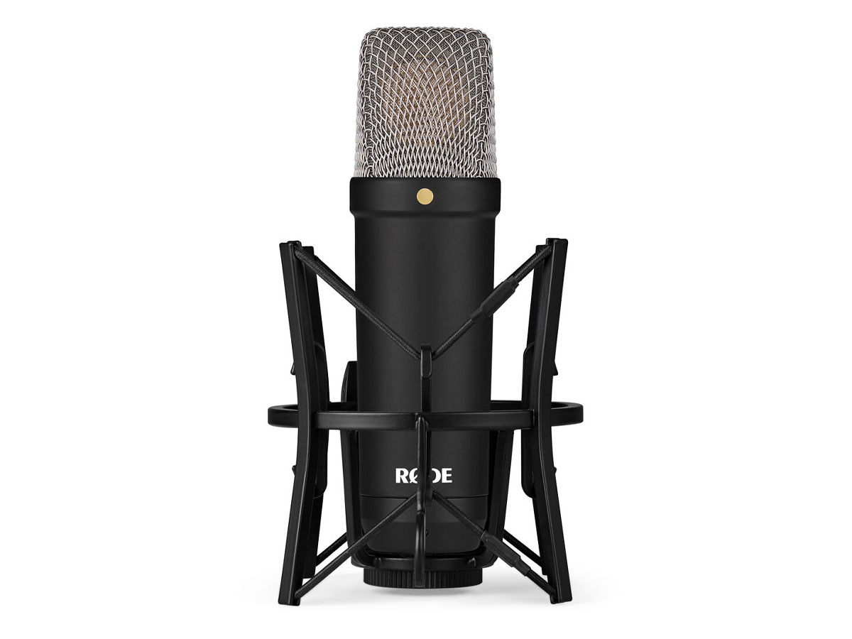 Buy - Rode NT1 Signature Series - Black - Production Gear Ltd ...