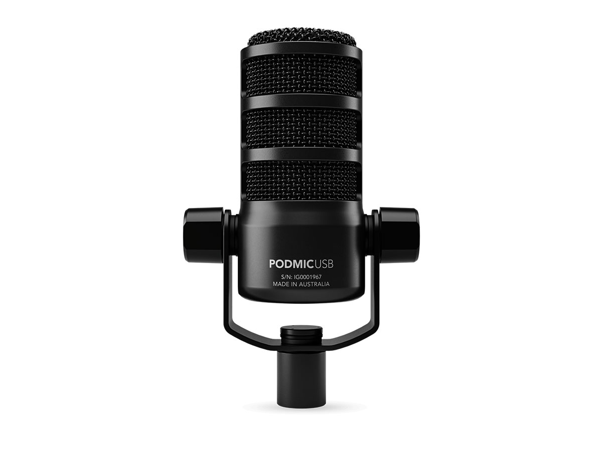 Buy - Rode PodMic USB - Production Gear Ltd - Broadcast and ...