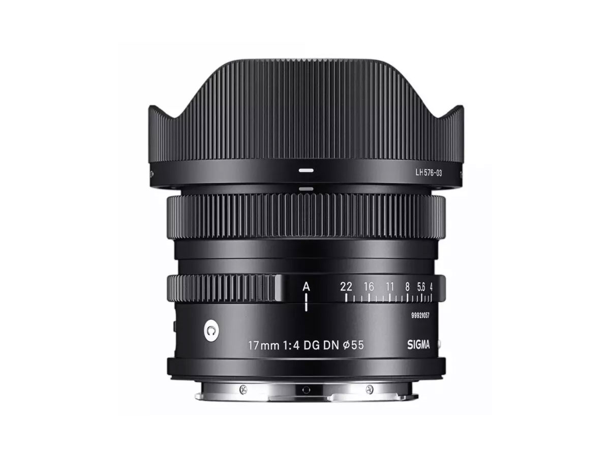 Buy - Sigma 17mm F4 DG DN | Contemporary Lens - Sony E Mount ...