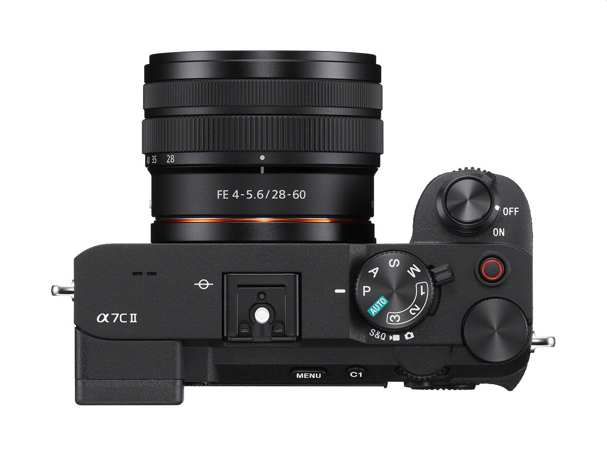 Buy - Sony Alpha 7CII Full-Frame Mirrorless Camera & FE 28-60mm F4-5.6 ...