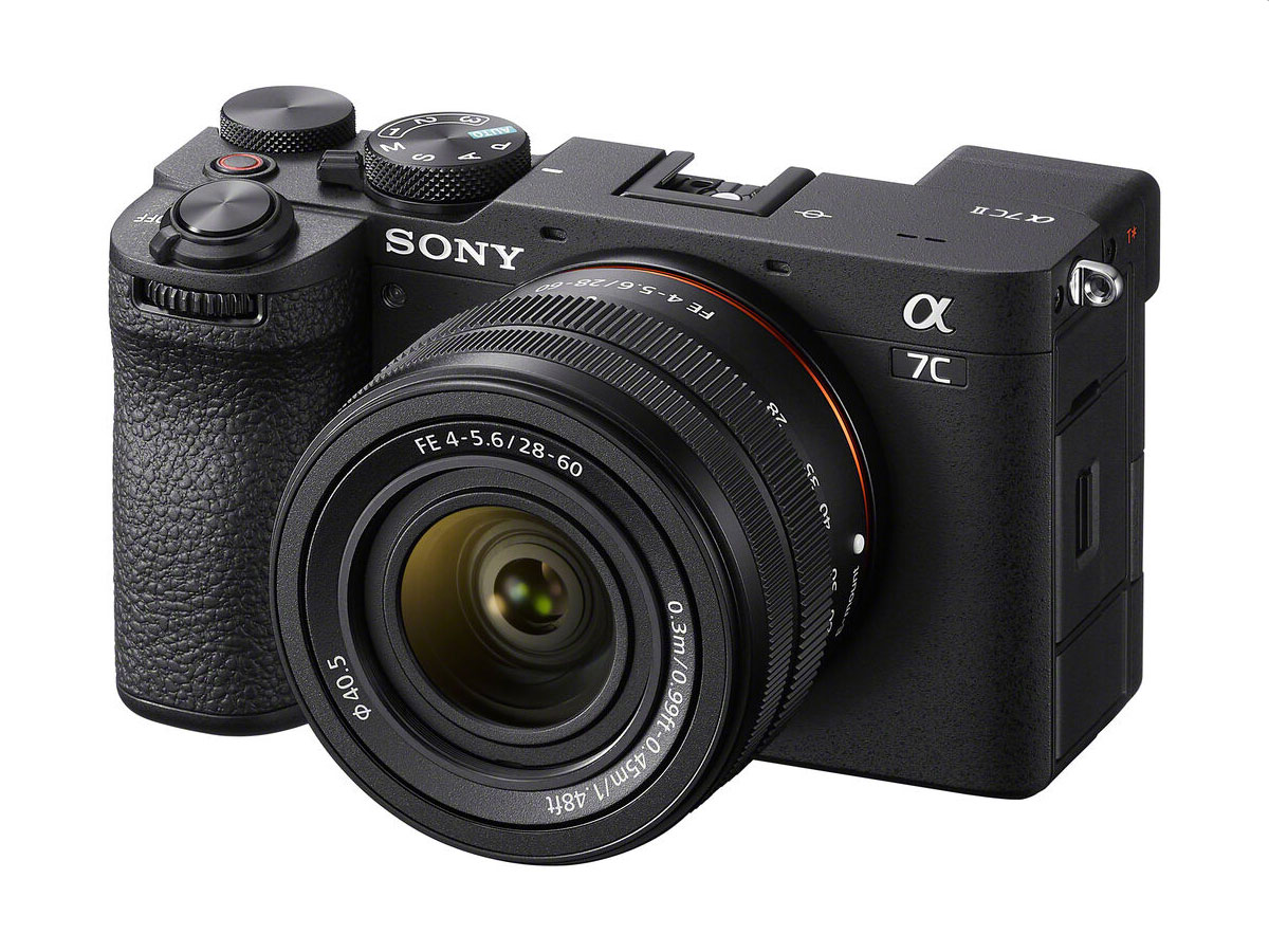 Buy - Sony Alpha 7CII Full-Frame Mirrorless Camera & FE 28-60mm F4-5.6 ...