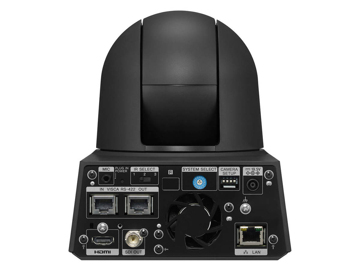 Buy - Sony SRG-A40 PTZ Camera - Black - Production Gear Ltd - Broadcast and Professional Cameras ...