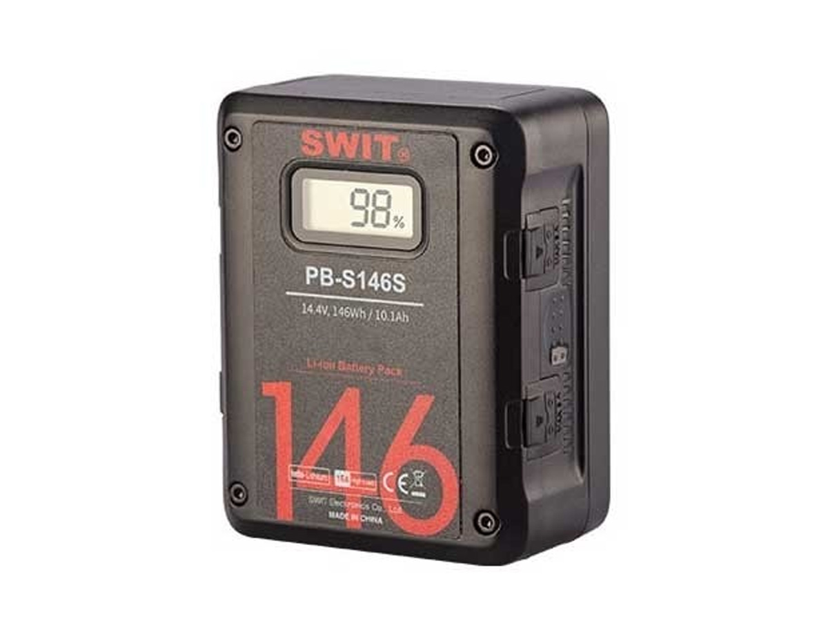 Buy - Swit PB-S146S 146Wh Square Digital Battery Pack - Production Gear Ltd - Broadcast and ...